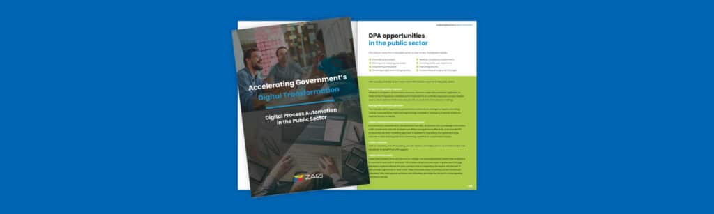 Accelerating Government's Digital Transformation - Zaizi