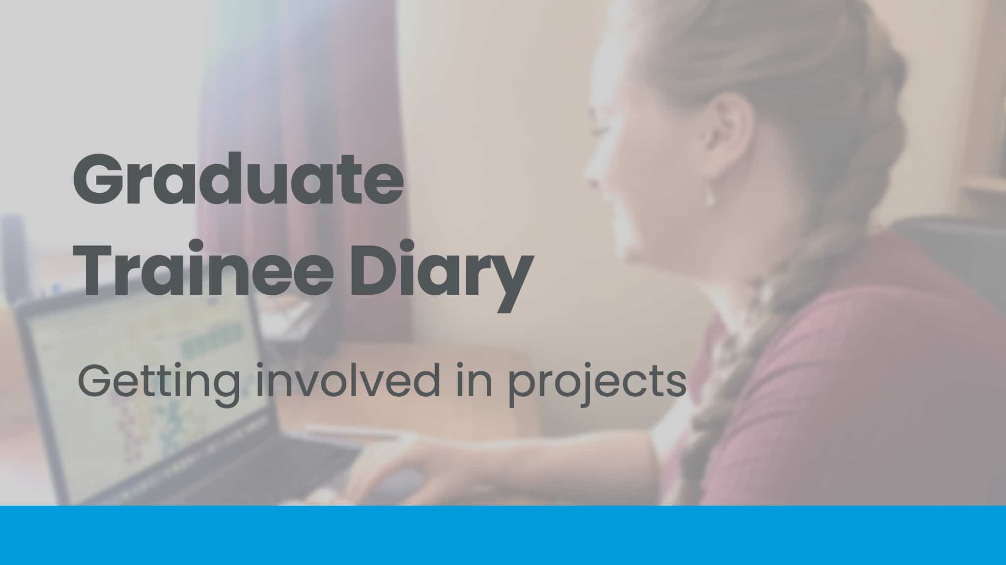 Diary of a graduate trainee: Getting involved in projects - Zaizi