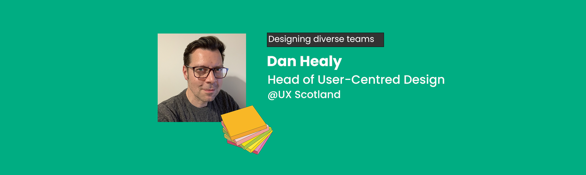 Designing diverse teams - UX Scotland - Zaizi
