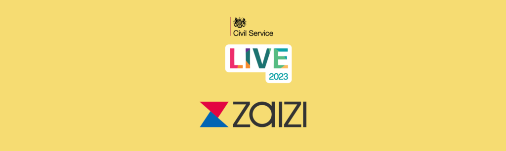 Civil Service Live 2023 - Newcastle - Zaizi