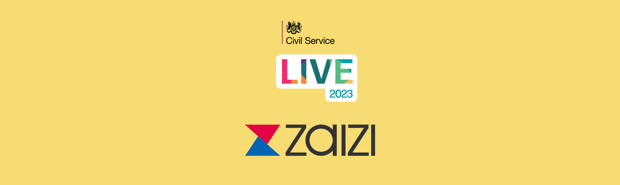 Civil Service Live 2023 - Newcastle - Zaizi