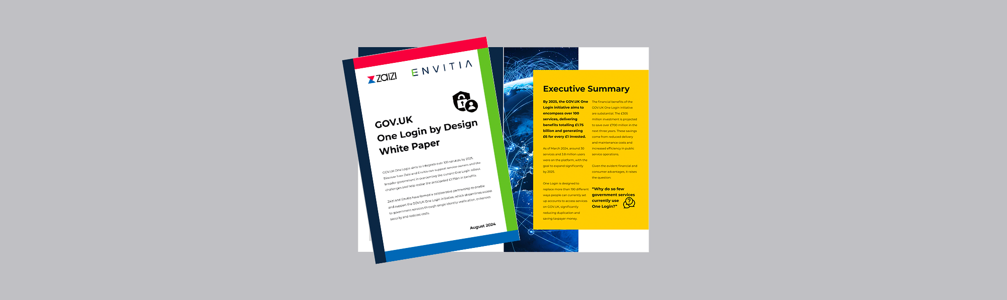 Gov.UK One Login by Design - Zaizi