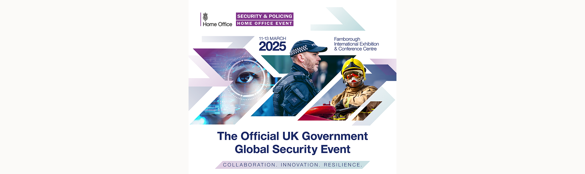 Security & Policing 2025 - the official UK Government global security event