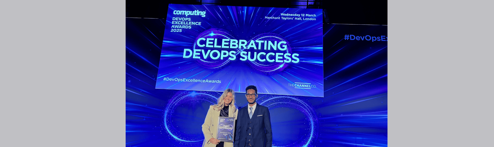 Zaizi talent shines at Computing DevOps Excellence Awards 2025