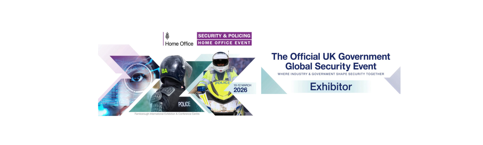 Security & Policing 2026 - the official UK Government global security event