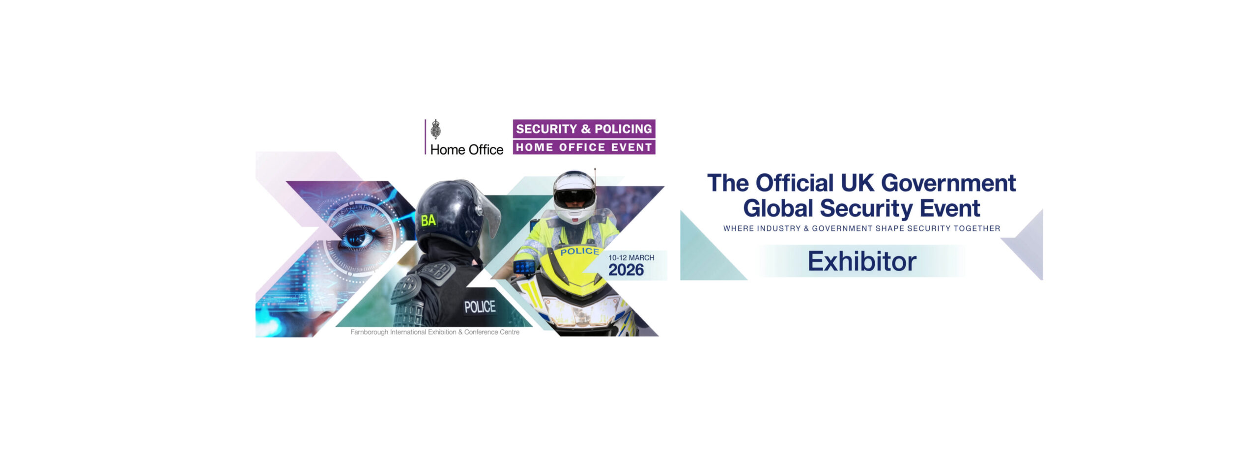 Security & Policing 2026 - the official UK Government global security event
