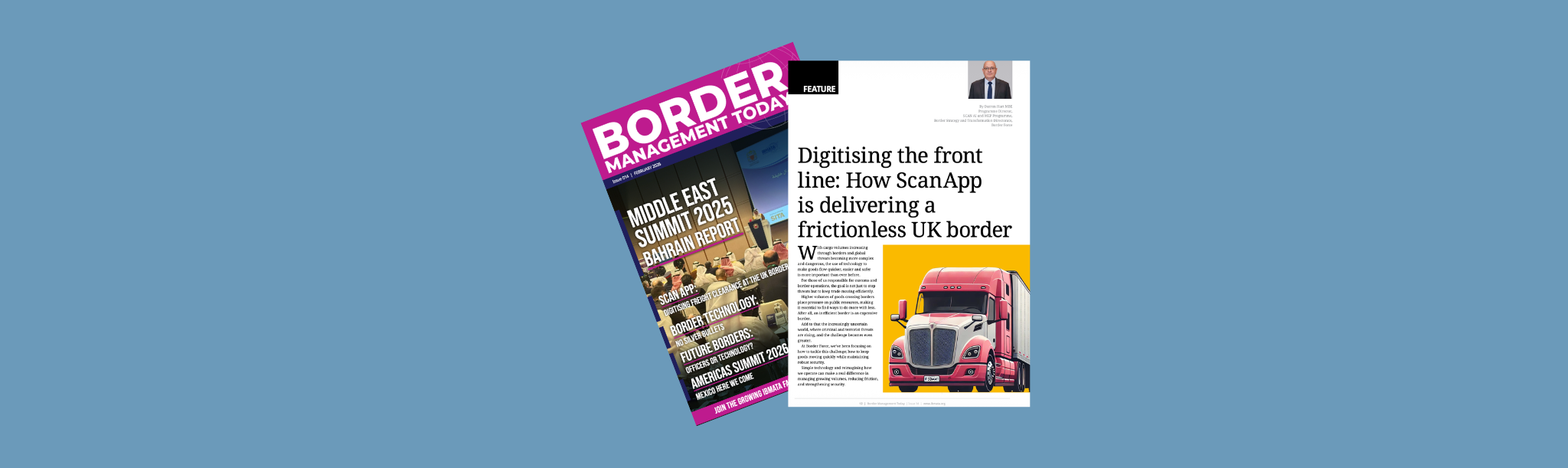 Zaizi’s ScanApp collaboration with Border Force features in IBMATA ...